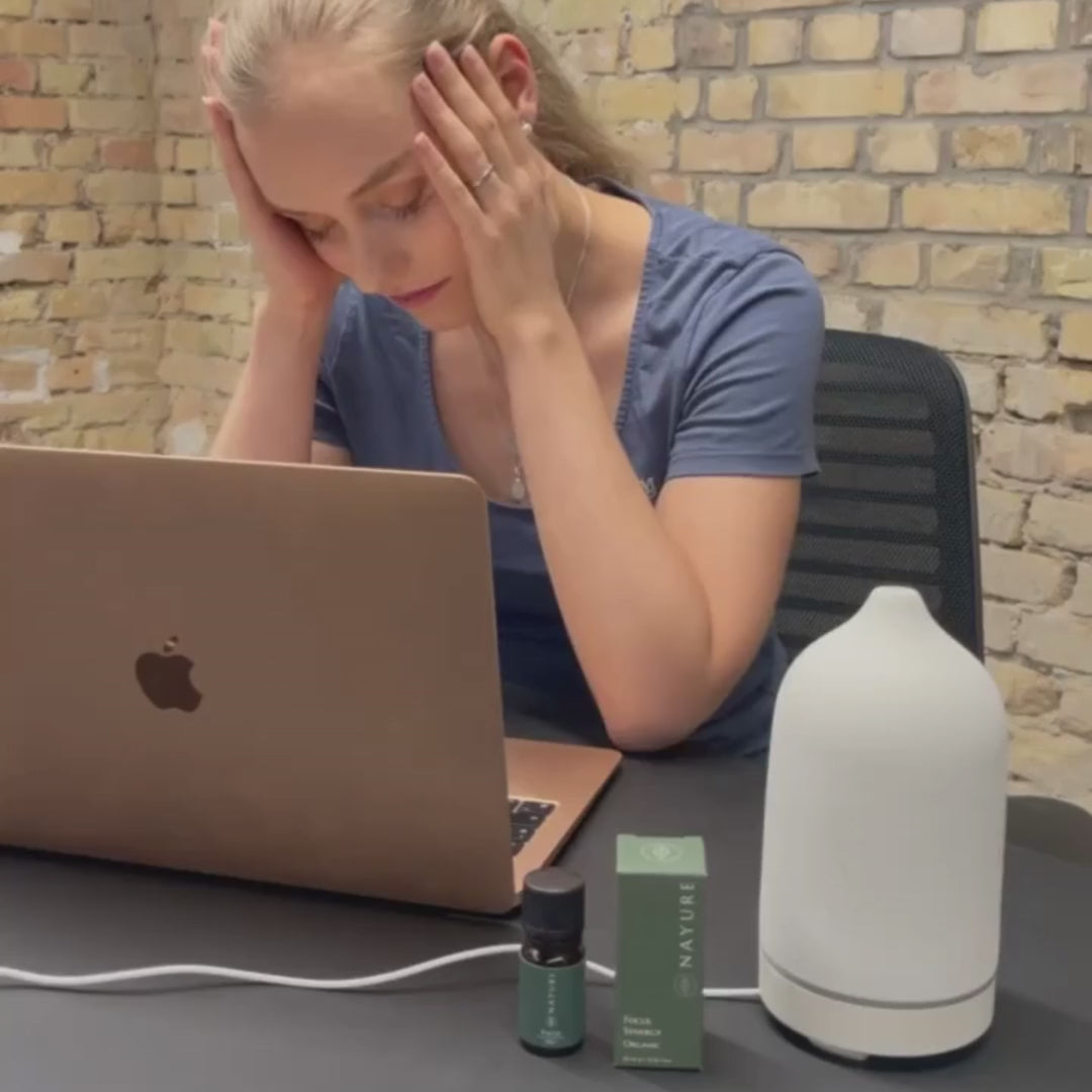 Focus Diffuser Set – Nayure Wellness