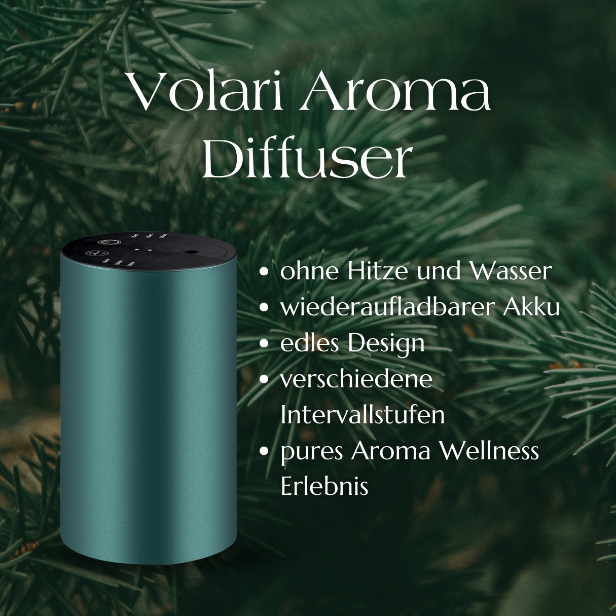 Volari Diffuser – Nayure Wellness